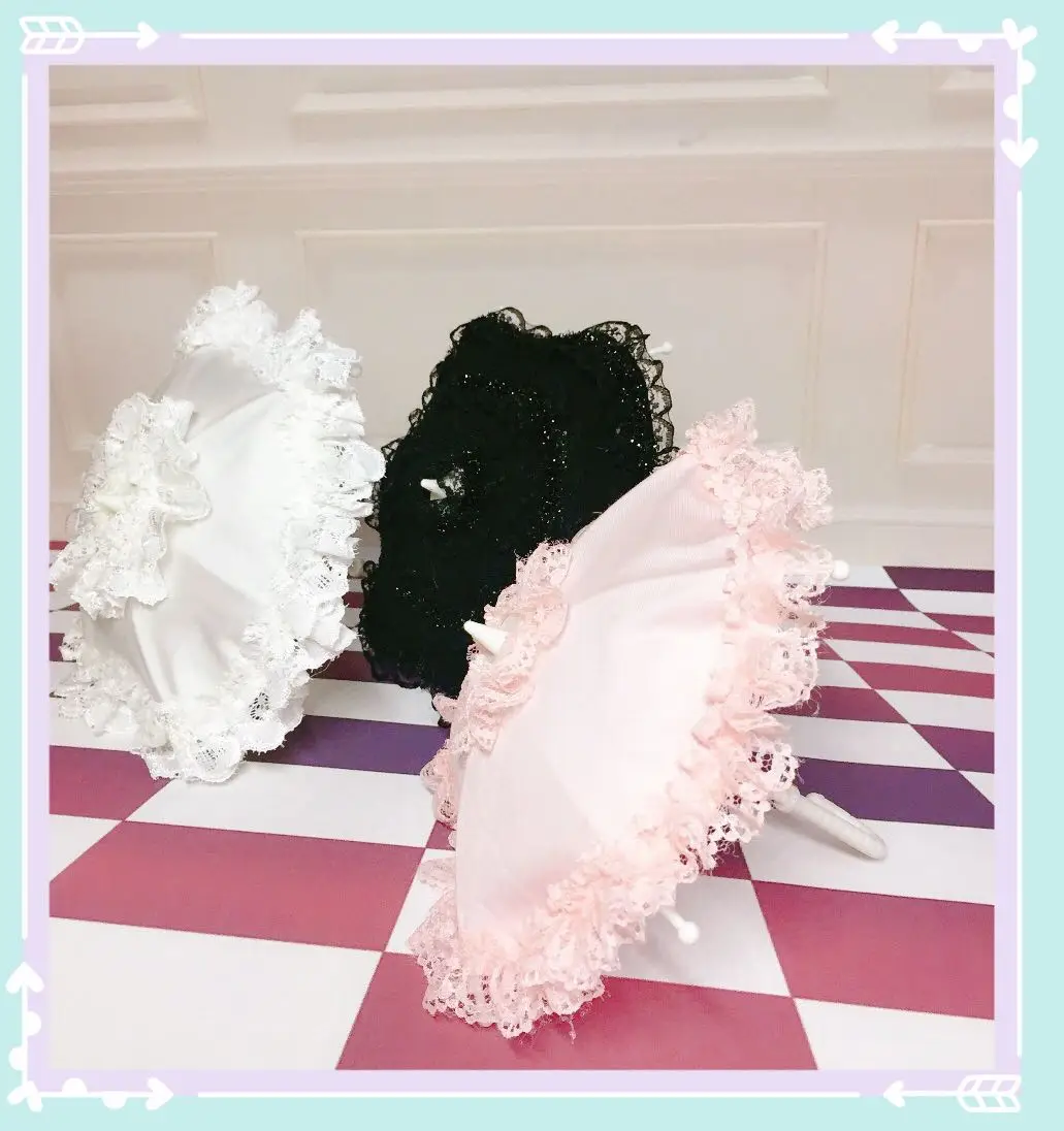 Зонт для кукол Dalok Hakid 1/6 | AliExpress