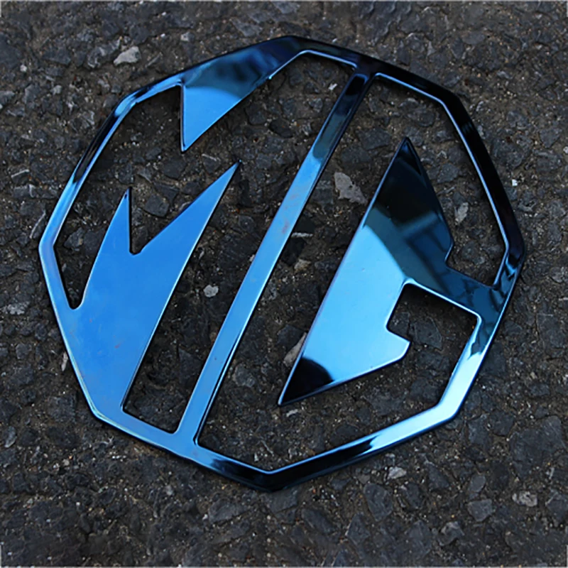 Car Front Grille Emblem Rear Boot Logo Sticker For MG ZS MG6 Morris ...