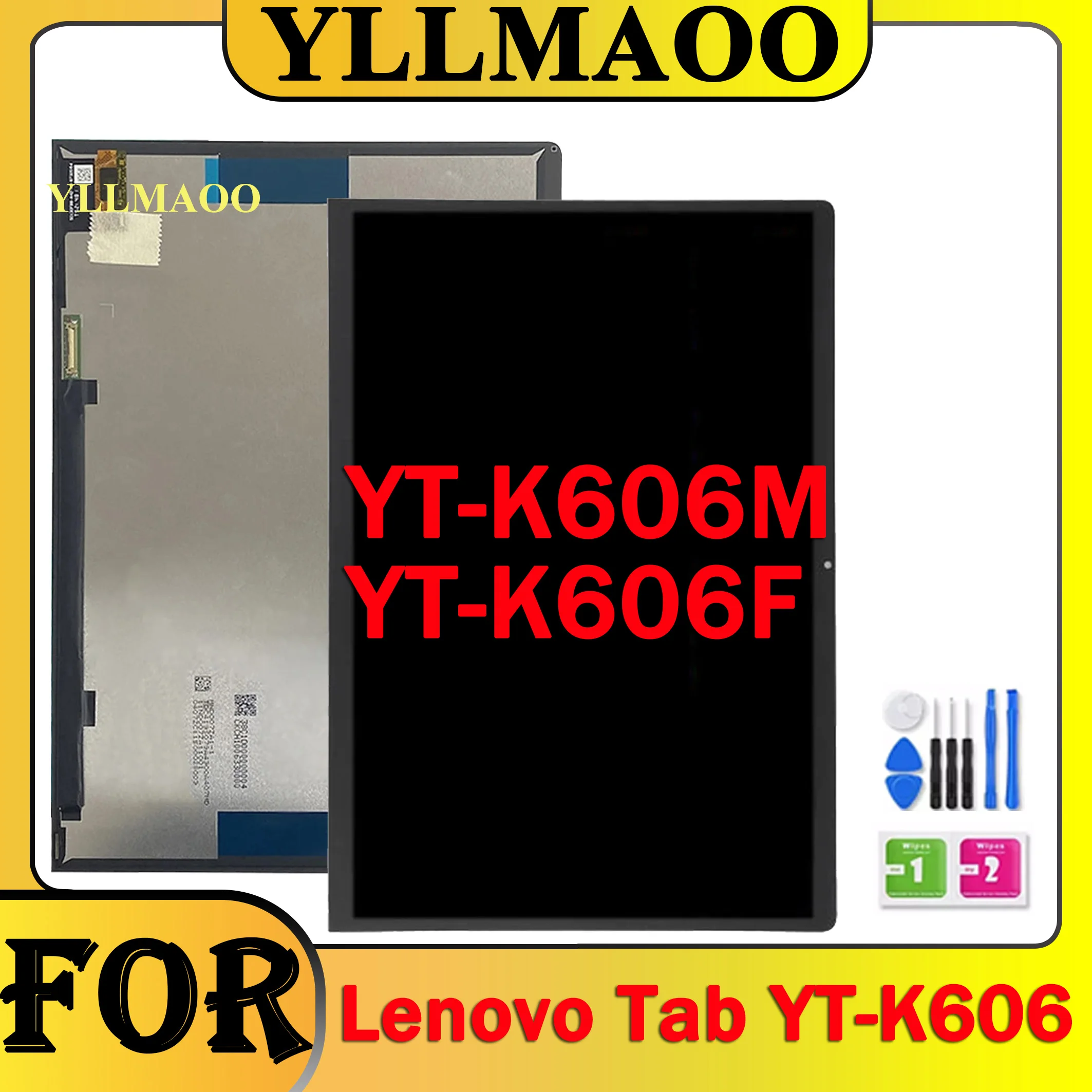 Дисплей для планшета Lenovo Yoga Pad Pro 2021 YLLMAOO | AliExpress