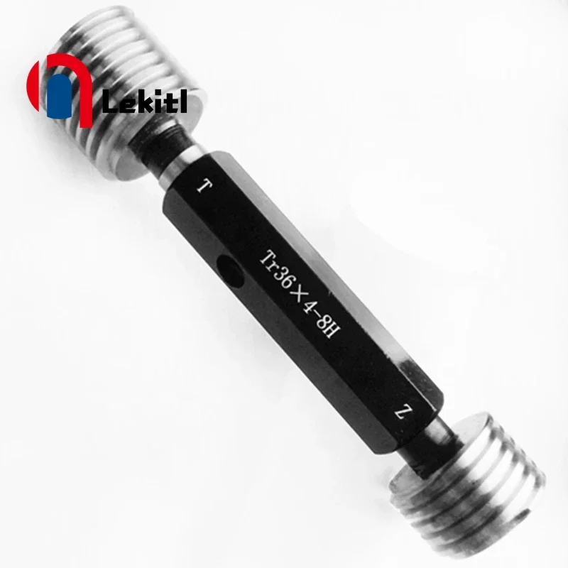 7H 8H Tr36x6 / Tr38x7 / Tr40x7 LH трапециевидная Резьбовая пробка, Tr ...
