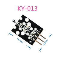 KY-013 Analog Temperature Sensor Module - ArduinoModulesInfo