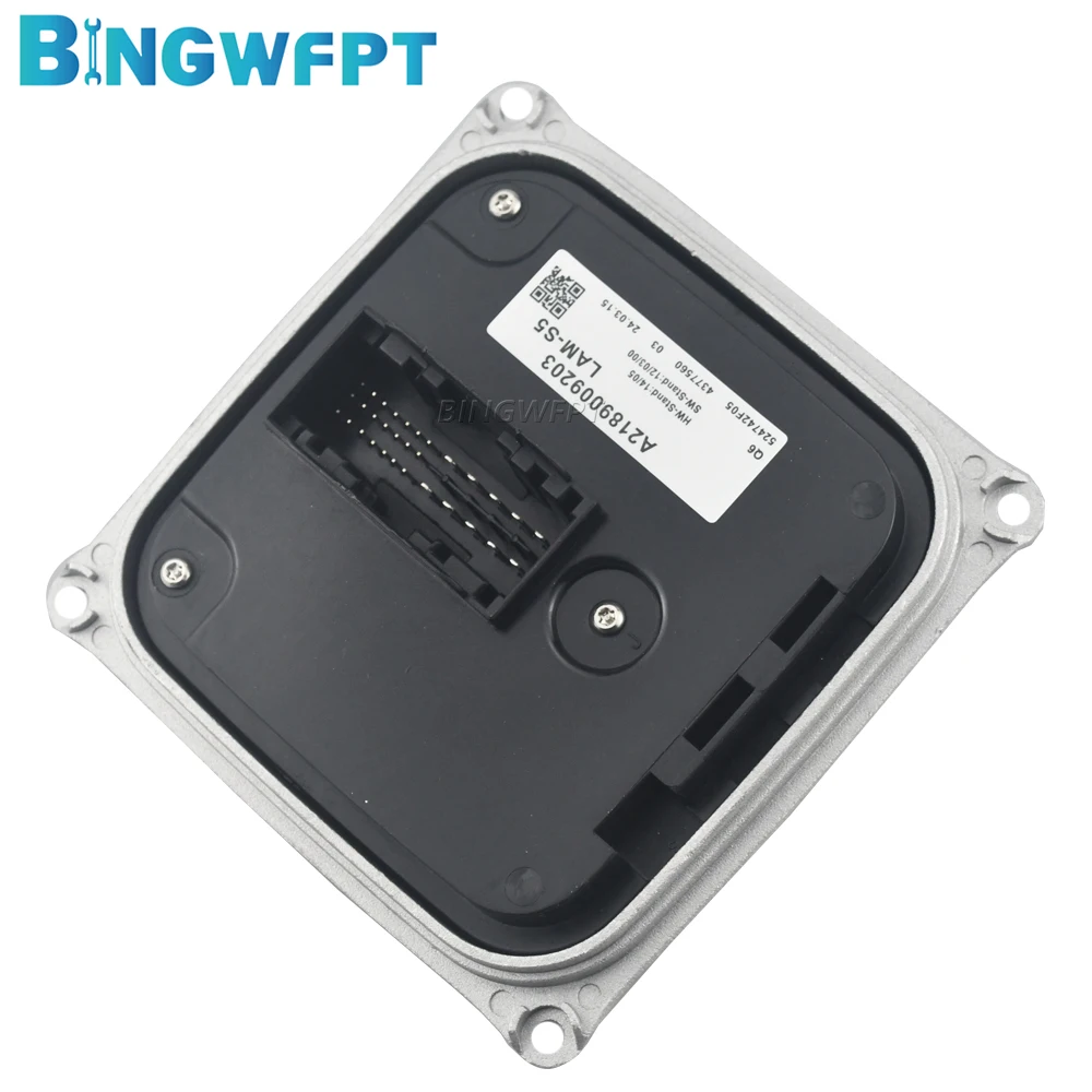 Для Mercedes Benz S-Class GL W166 светодиодный модуль драйвера фар ...