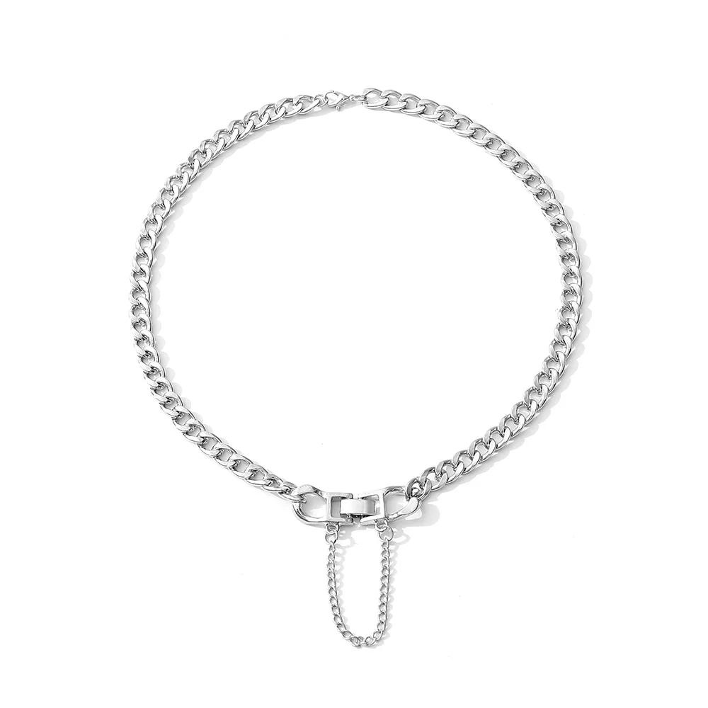 Men Women Hip hop Iced Out Bling Chain Necklace High quality 13mm width ...