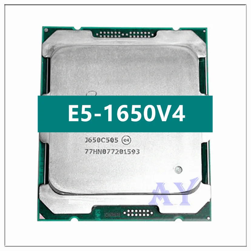 Процессор Xeon E5-1650V 4 14 нм 6 ядер 12 потоков 3,6 ГГц 15 Мб 140 Вт ...