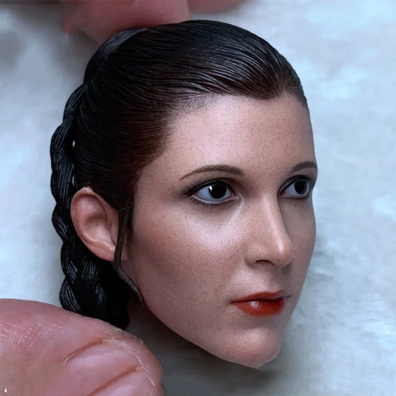 1/6 Scale Sexy Female Princess Leia Organa Solo Young Carrie Fisher ...