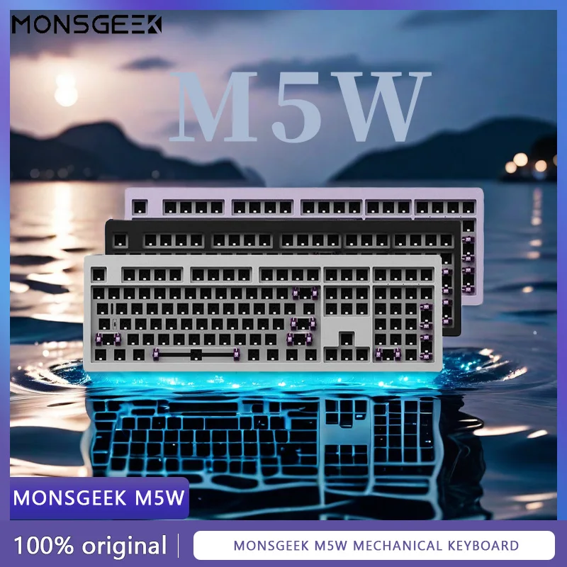 Monsgeek M5W 108-клавишная механическая клавиатура | AliExpress