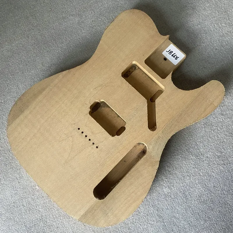 KB222 TL Корпус электрогитары, 6 струн, без краски, незавершенная ...