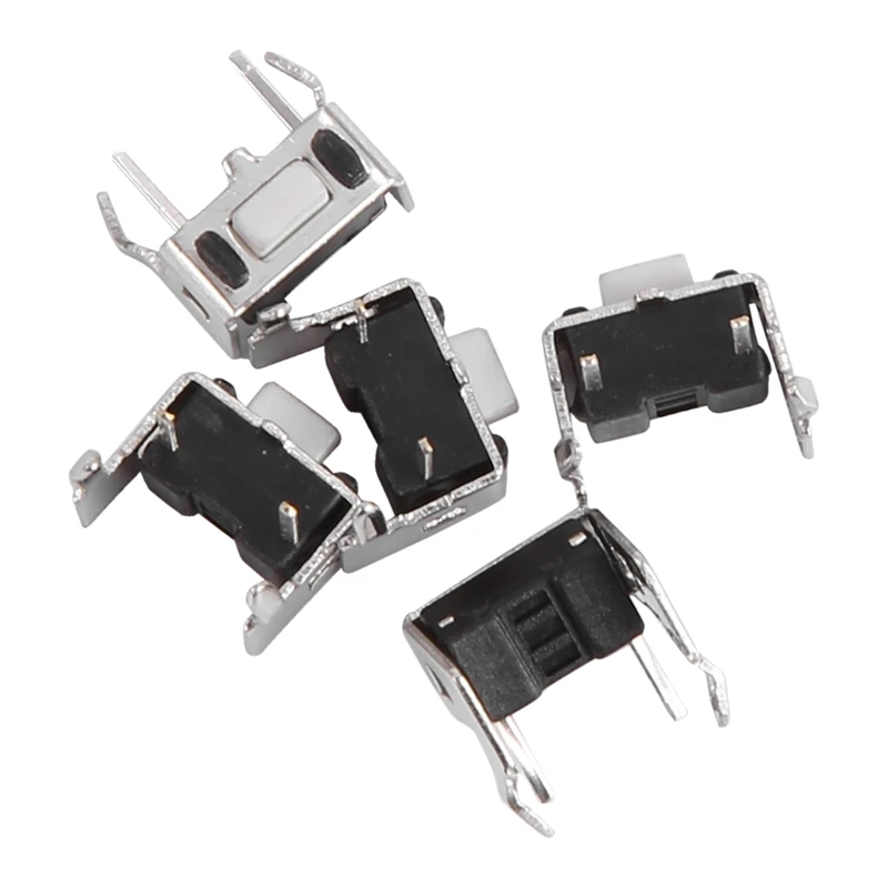 AT35 Mini Switch 125Pcs 25Types/Lot Assorted Push Button Tact Switches ...