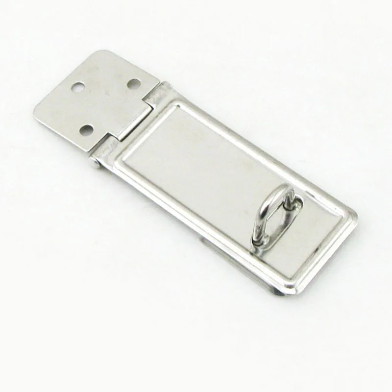 3/4/5Inch Stainless Steel Lock Catch Shed Gate Latch Buckle Padlock ...