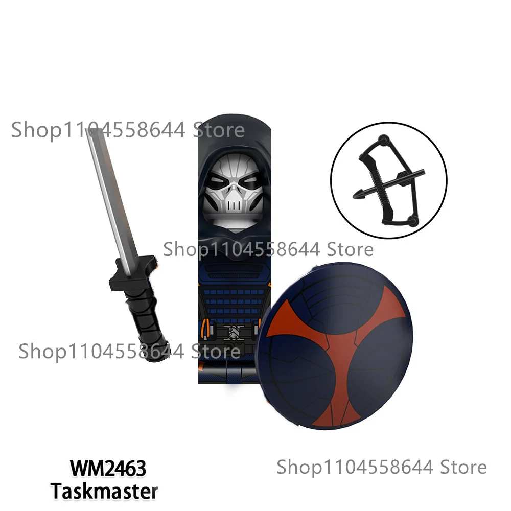 WM6151 Marvel Taskmaster Ghost Sentry Toys Классические персонажи ...