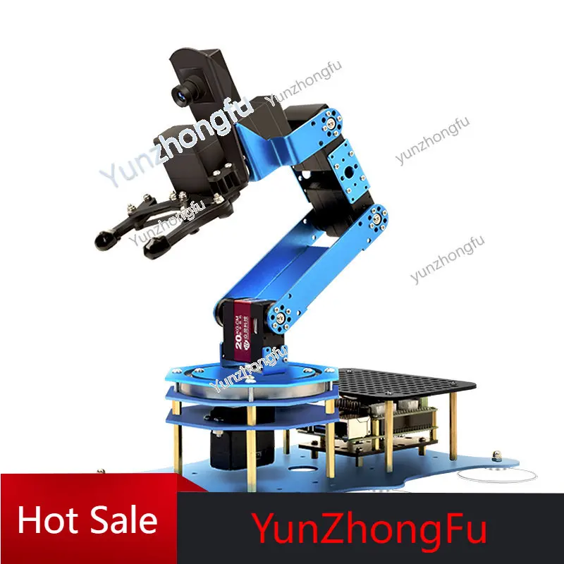 Robot Arm AI Visual Recognition Intelligent Robot Arm Python ...
