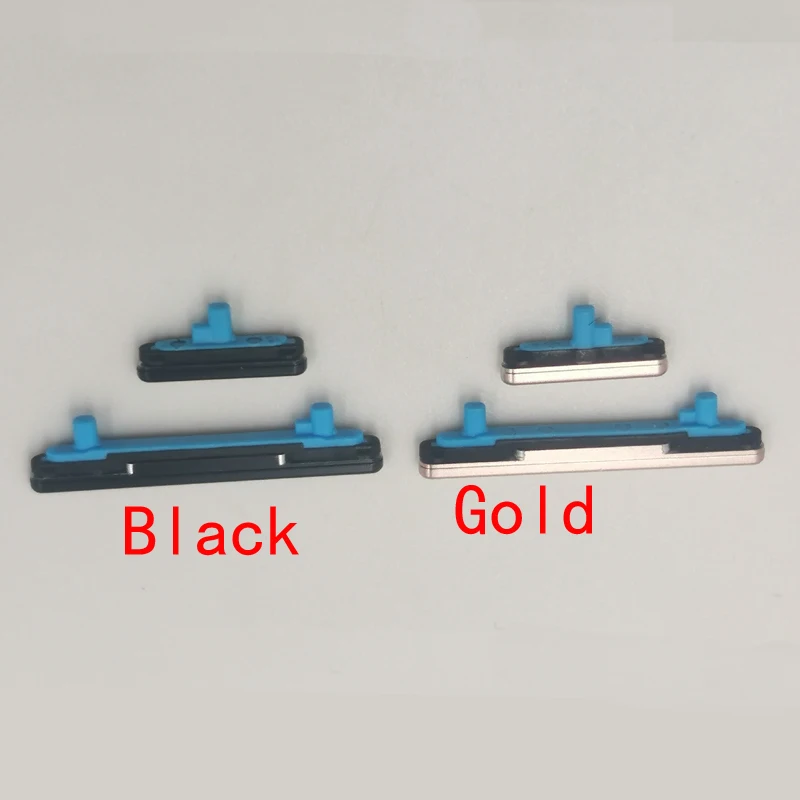 1 набор (2 шт.) боковой переключатель громкости кнопка включения/выключения для Samsung Galaxy ...