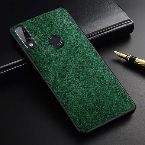 Xiaomi redmi note 7 чехол кожа - купить недорого | AliExpress