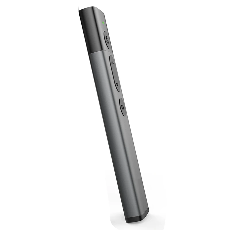 NEW-Wireless Presenter Presentation Remote With Green Light Built-In ...