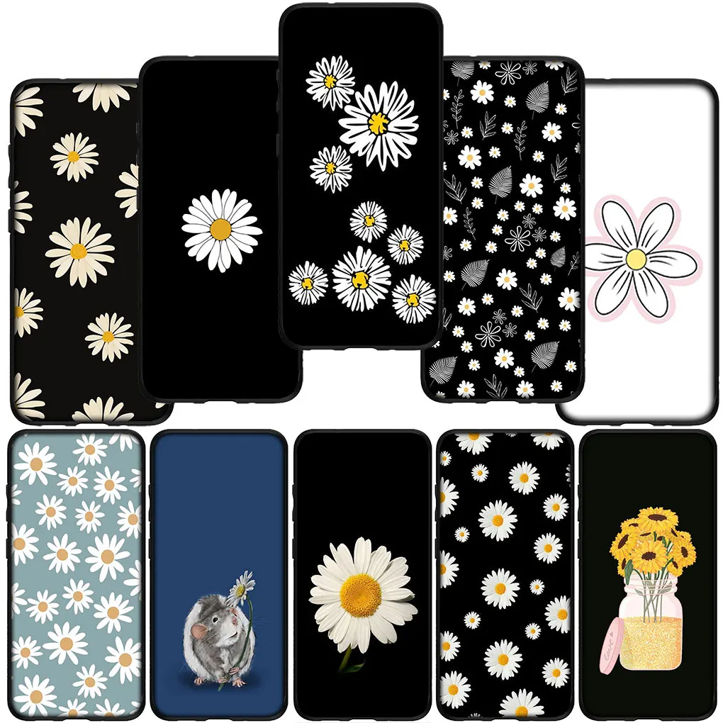 Fashion Fresh Little Daisy Flower Cover Phone for Samsung Galaxy S21 ...