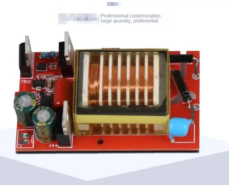 10KV High Voltage Power Supply DC Pulse Arc Generator Module Discharge ...