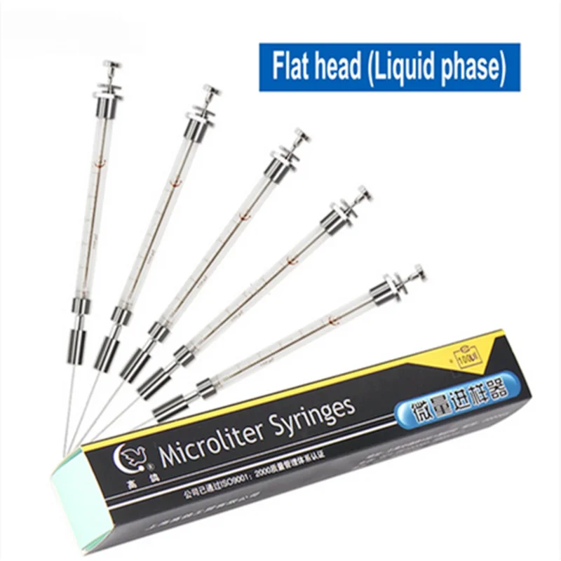 1piece 0.5ul-1000ul laboratory microliter Syringes micro-injector ...