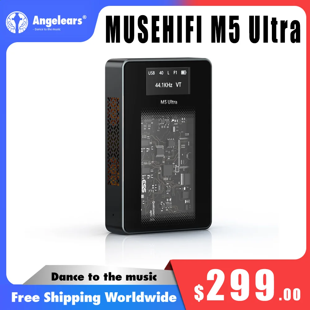 Musehifi M5 Ultra HiFi JAN6418 Вакуумные лампы Bluetooth USB ЦАП AMP ...