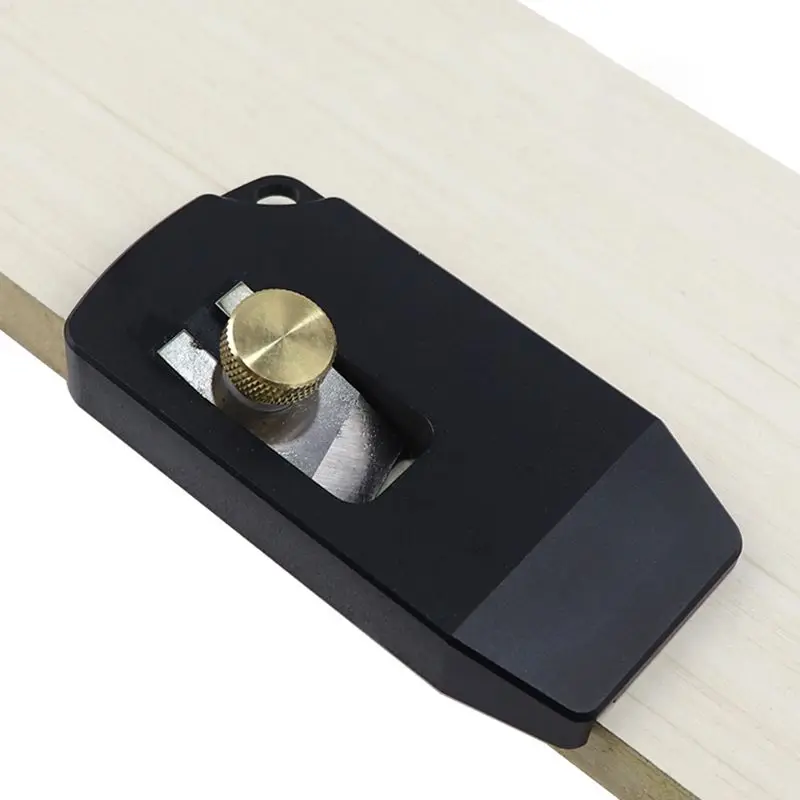 Edge Banding Trimmer, HSS Sharp Blade, Brass Nut, Mini Wood Veneer Edge ...