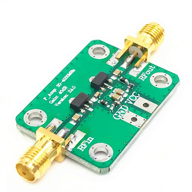 RF Amplifier Gain Module 30 MHz to 4000 MHz Gain 40dB | AliExpress