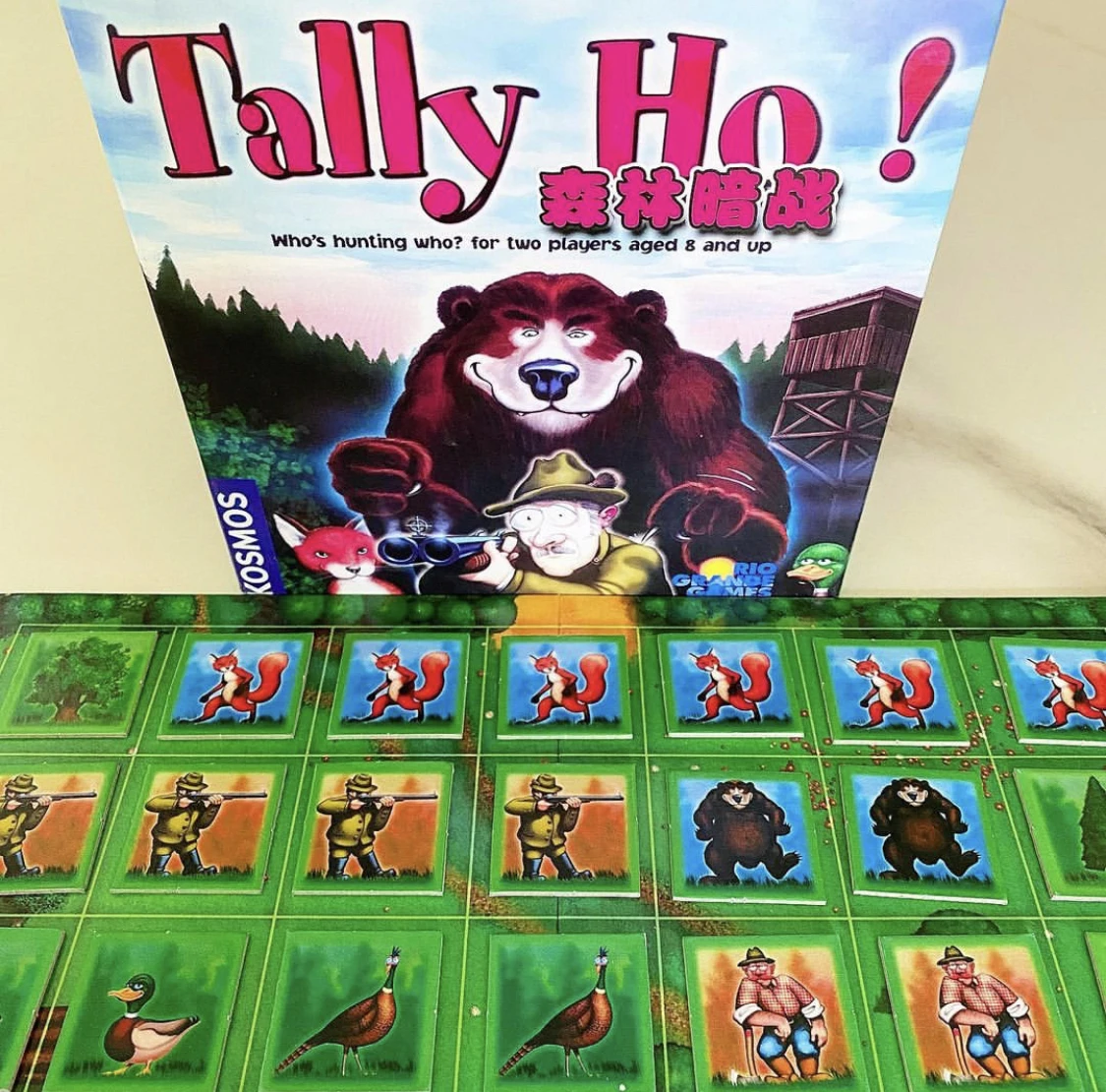Настольная игра Tally Ho для 2-5 игроков, семейная/Женская смешная ...