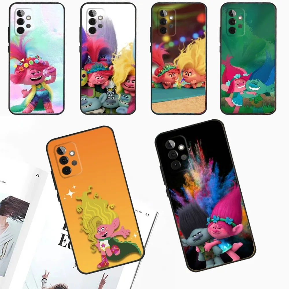 Cartoon T-Trolls Phone Case For Samsung Galaxy A13,A21s,A22,A31,A32,A52 ...