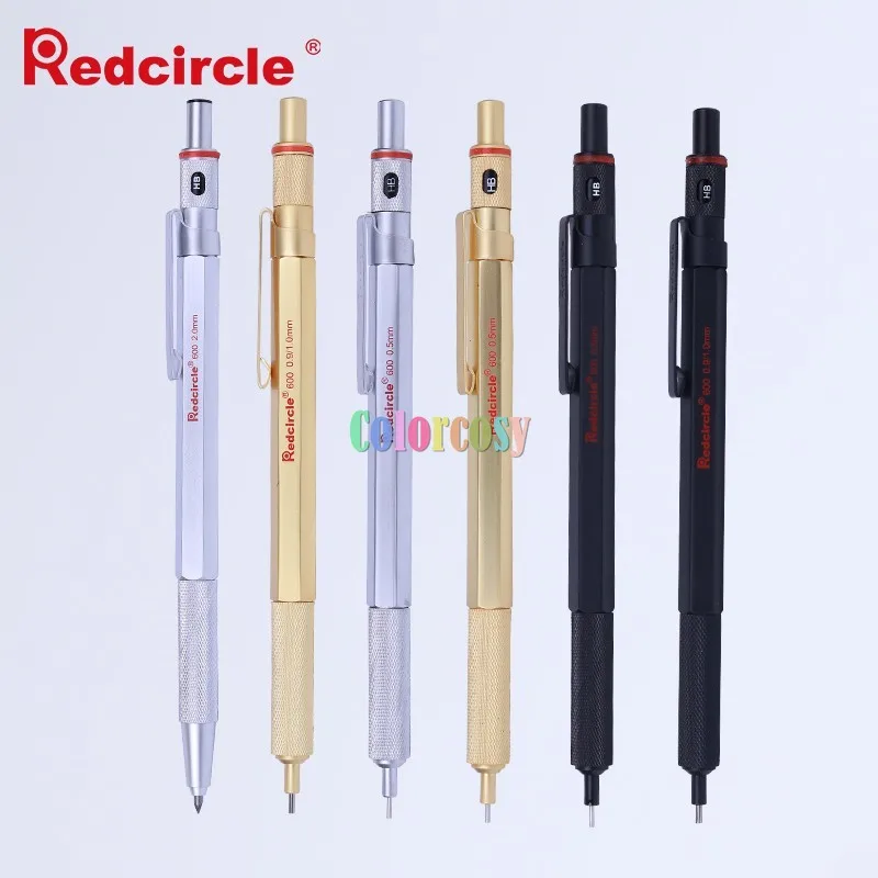 Механический карандаш Redcircle 600 черный | AliExpress
