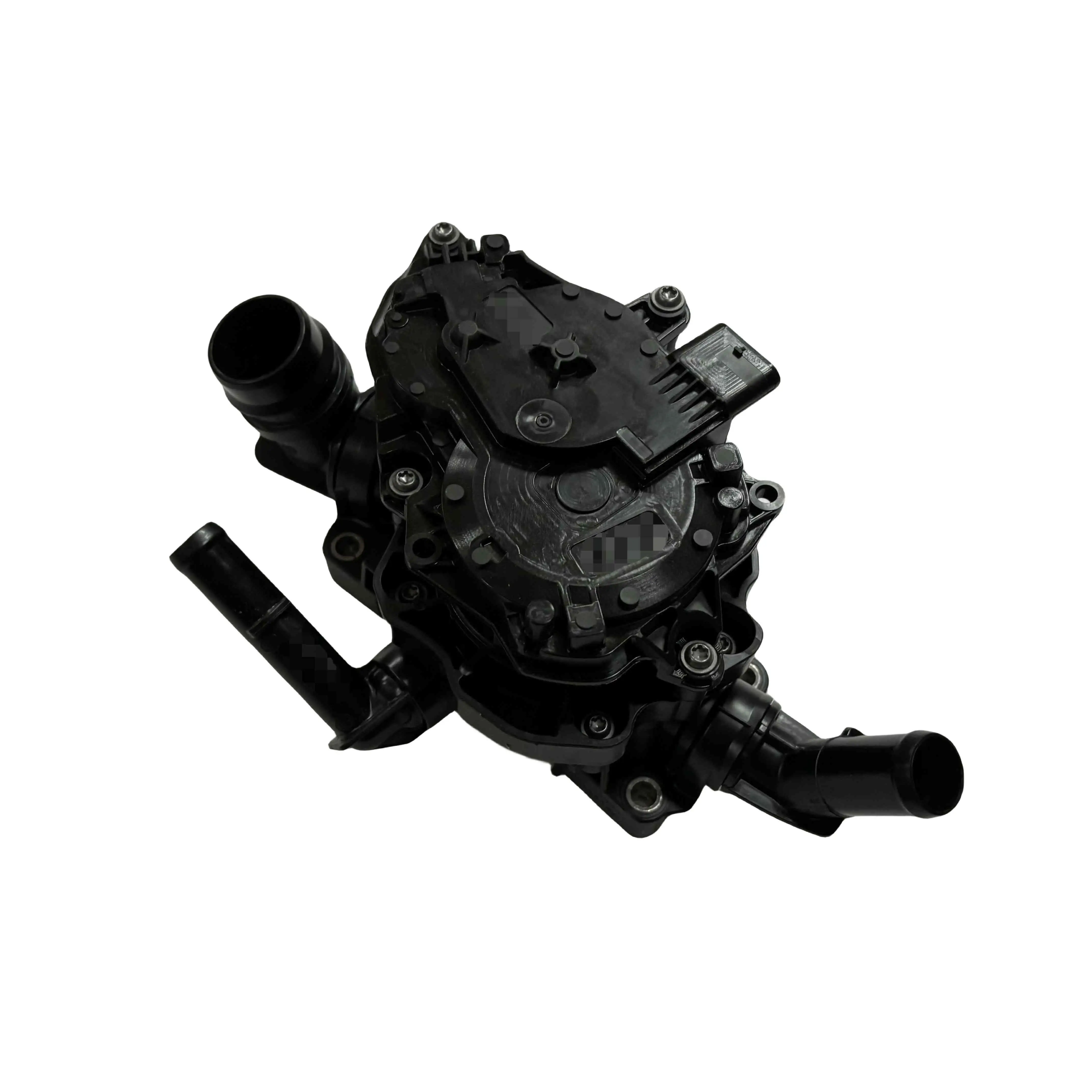 Автоматический корпус термостата двигателя в сборе, электронный водяной ...