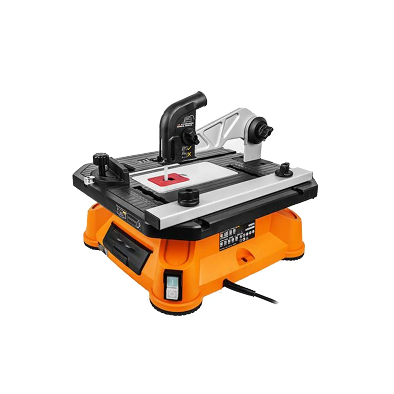 WX572 Multifunctional Table Panel Saw Curve Saw Woodworking Table ...
