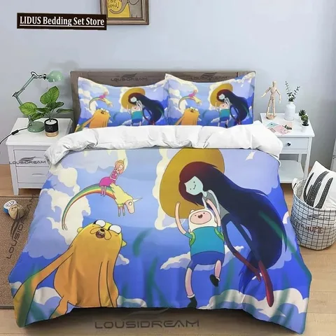Adventure time duvet set AliExpress