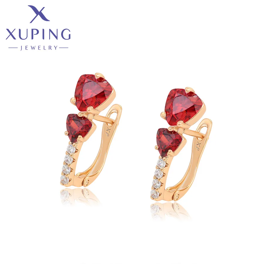 Xuping Jewelry Fashion Earring with Colorful Crystal for Wedding Gifts ...