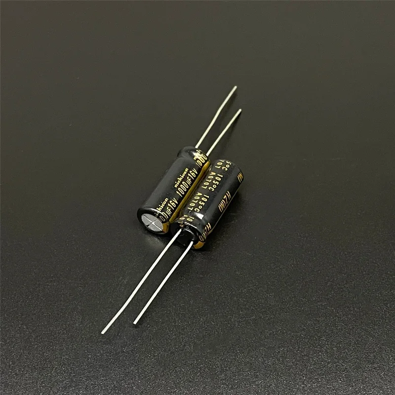 5 шт./50 шт. 1000 мкФ 16 В NICHICON HZ серия 8x20 мм Ультра низкое ...