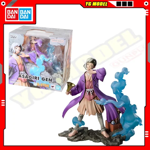 Dr stone gen asagiri figure - купить недорого | AliExpress