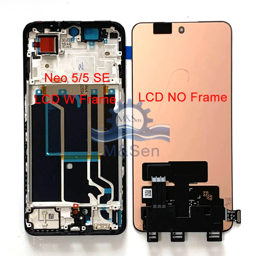 Оригинальный ЖК-дисплей 6,74 дюйма для Oppo Realme GT5 RMX3820/Neo 5 ...