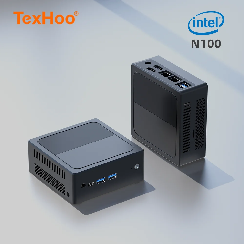 TexHoo Мини-ПК Intel N100 N95 16 ГБ 512 ГБ | AliExpress