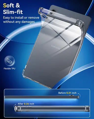 Samsung-galaxy-tab-a9-5g-чехол-11 - купить недорого | AliExpress