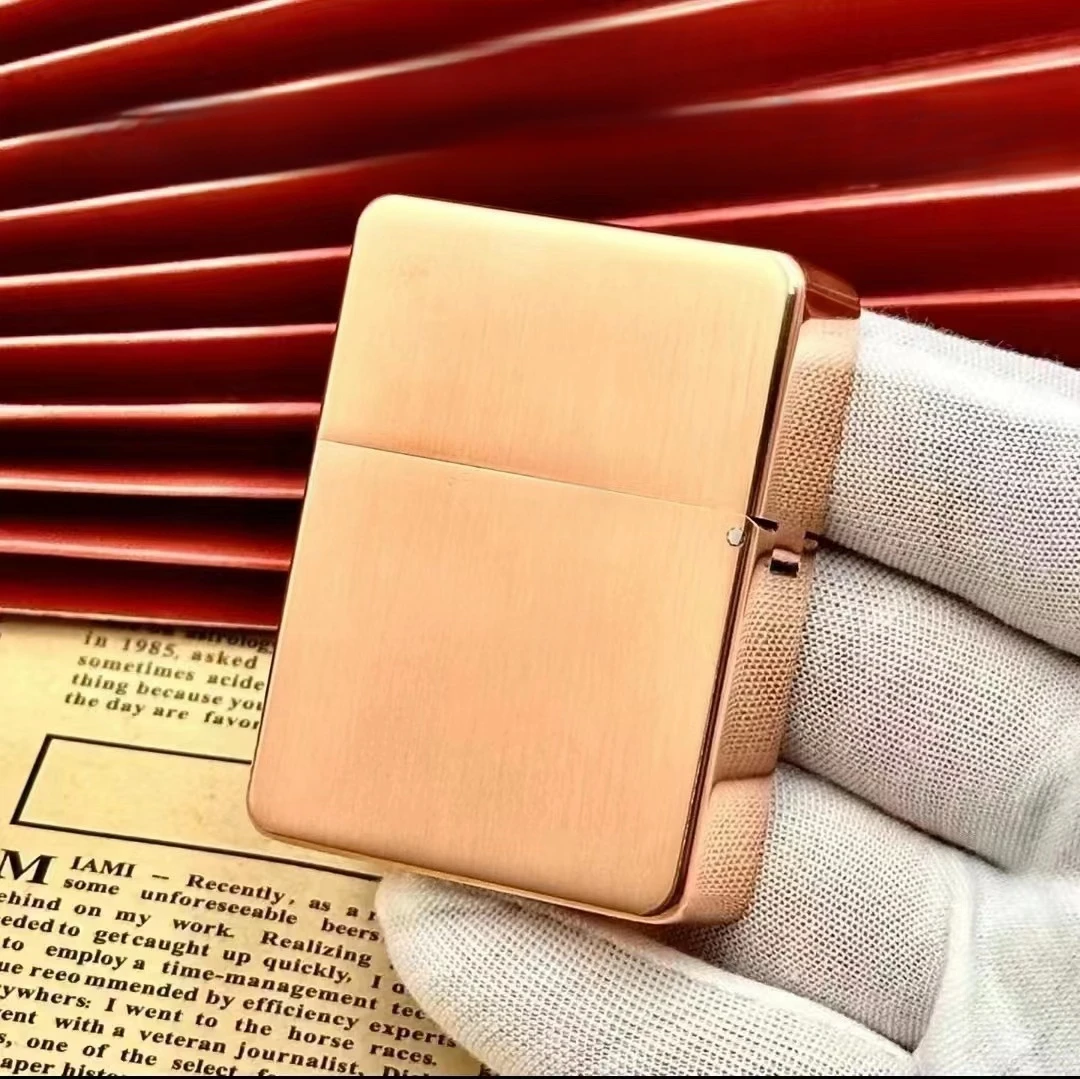 Медная тяжелая керосиновая зажигалка | AliExpress