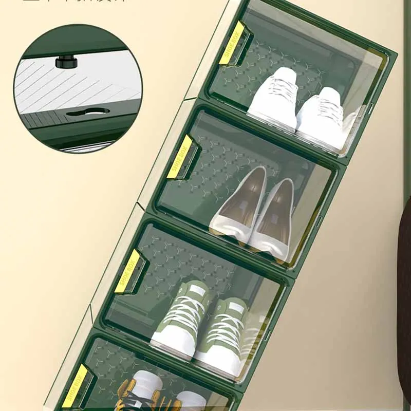 Entrance Folding Shoe Cupboards Cabin Storage Organizers Modern Shoe ...