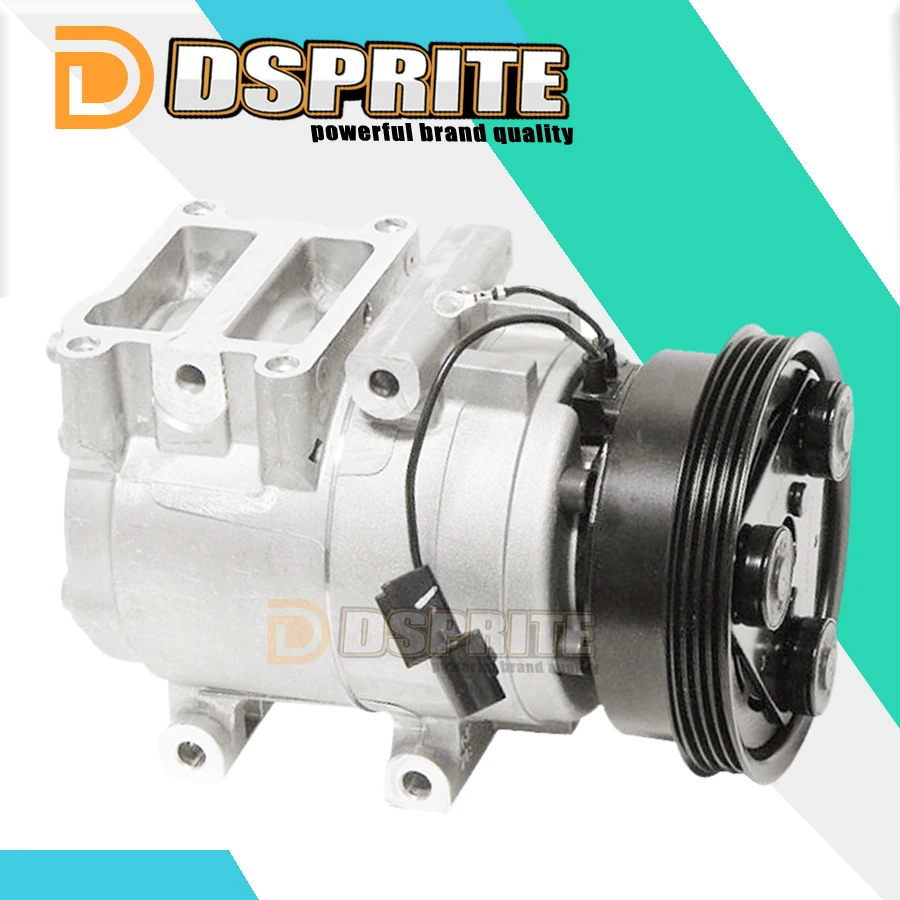 Новый компрессор кондиционера HS-15 HS15 для HYUNDAI Getz 1.4 1,6 ...
