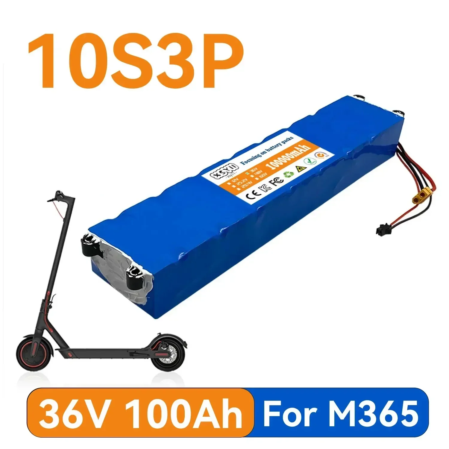 Аккумулятор 36V 100000mAh | AliExpress