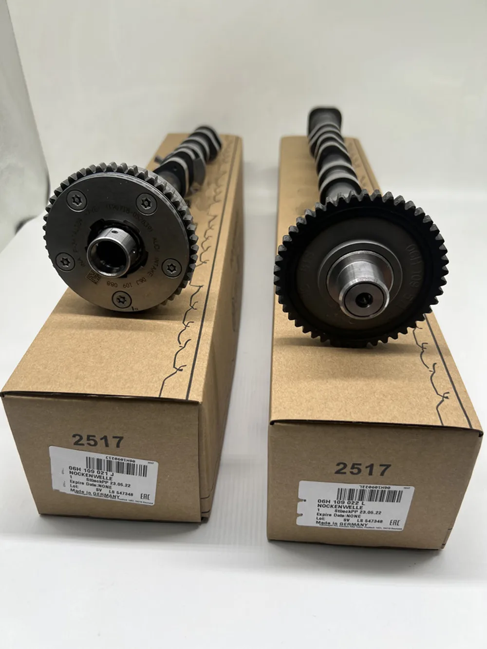 Сделано в Германии 06H 109 021 / 06J 109 088 / 50007634 ...