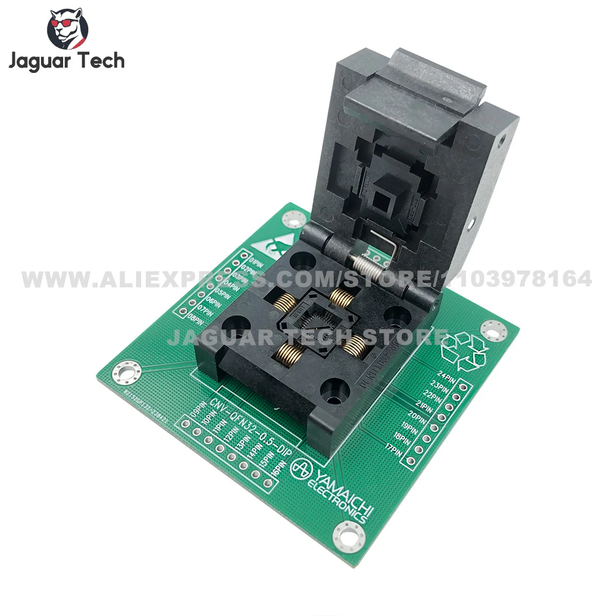 Оригинальная Подставка-раскладушка QFN32/DIP QFN11T032-003 IC для ...