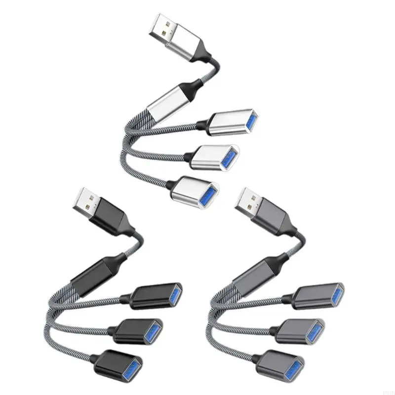 USB OTG SPLITTER Y CABLE USB 2.0 Converter Multi USB -порт Expander Hub ...