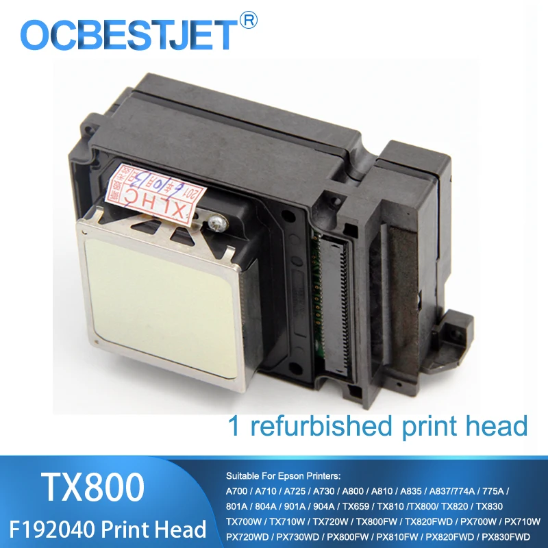 Для печатающей головки Epson TX800 F 192040 DX8 DX10 УФ-печатающая ...