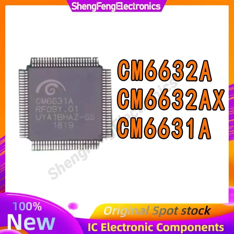 Новый оригинальный CM6632AX CM6632A CM6632 CM6631A QFP QFP100 в наличии | AliExpress