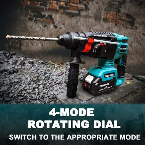 Makita hammer drill with battery AliExpress