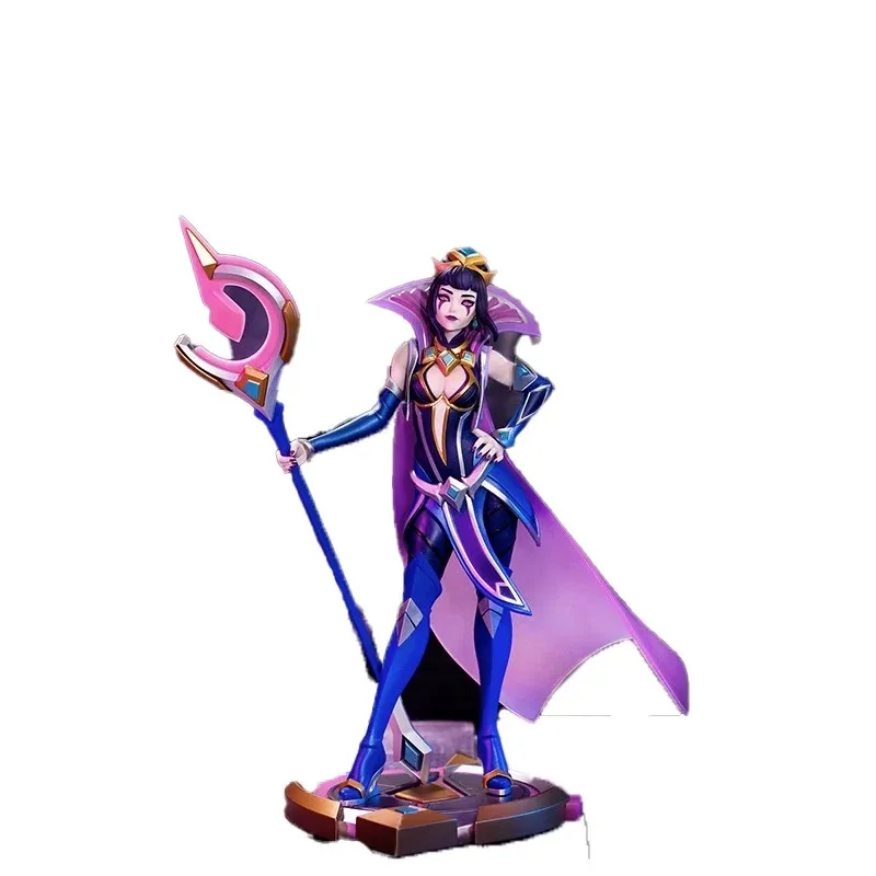 Коллекционная фигурка LoL LeBlanc S12 Bandai | AliExpress