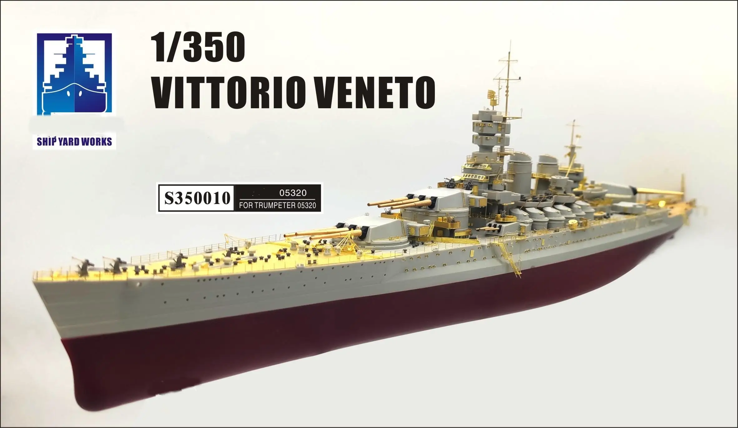 SHIPYARD S350010 1/350 итальянские обновленные наборы Navy1940 для ...