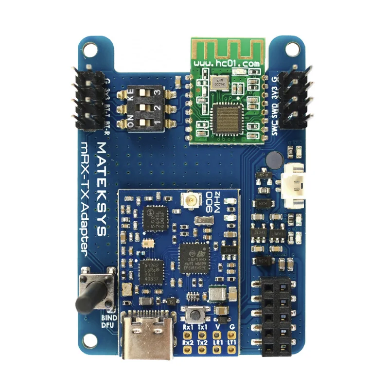 MATEKSYS mLRS MAVLink 900MHz TX Module KIT, mR900-30-TX | AliExpress