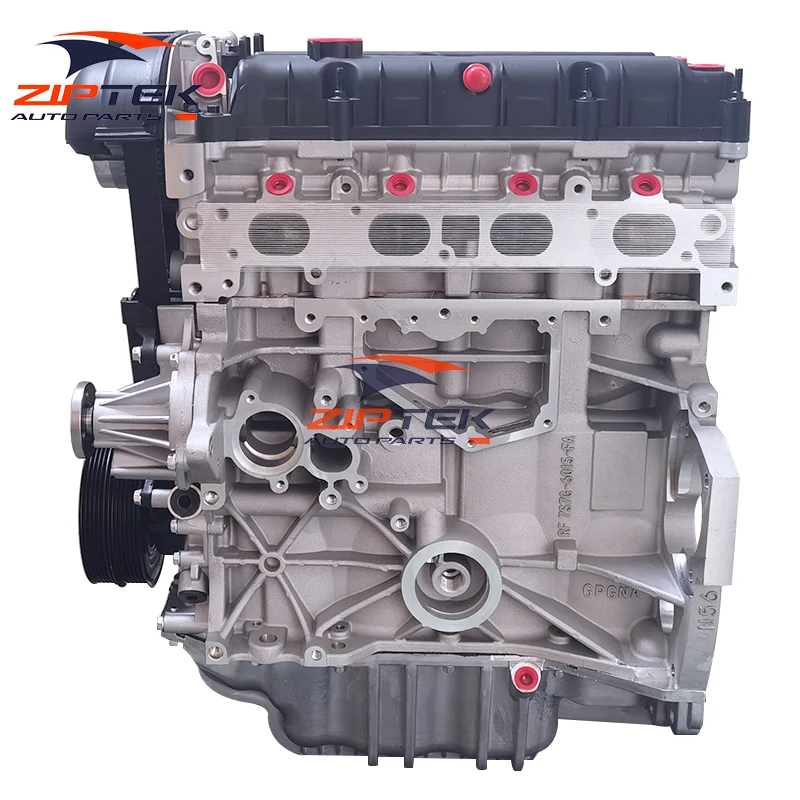 Двигатель Ti-VCT Duratec 1,6 SHDA HWDA для Ford Focus C-MAX Fiesta Mk7 Mondeo | AliExpress